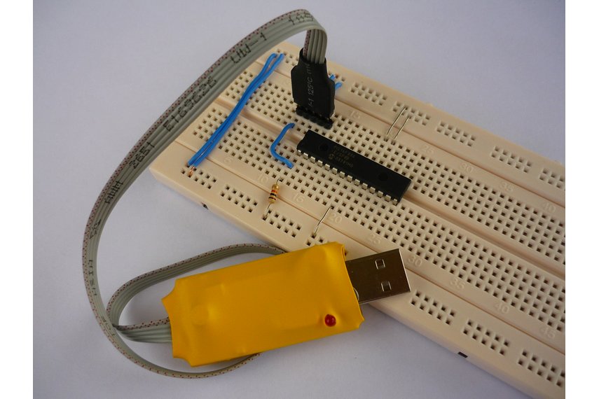 iCA01 - USB Microchip PIC Programmer Set from piccircuit on Tindie
