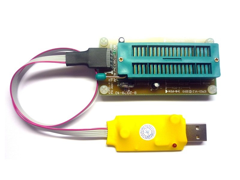 iCA01 - USB Microchip PIC Programmer Set from piccircuit on Tindie