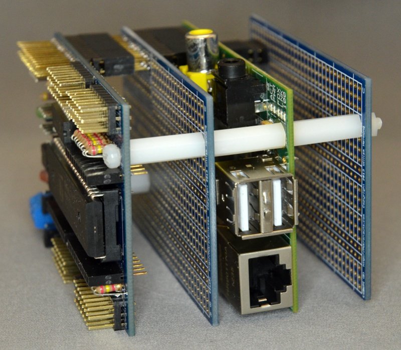 RoboPi Advanced Robot Controller KIT Raspberry Pi from mikronauts on Tindie