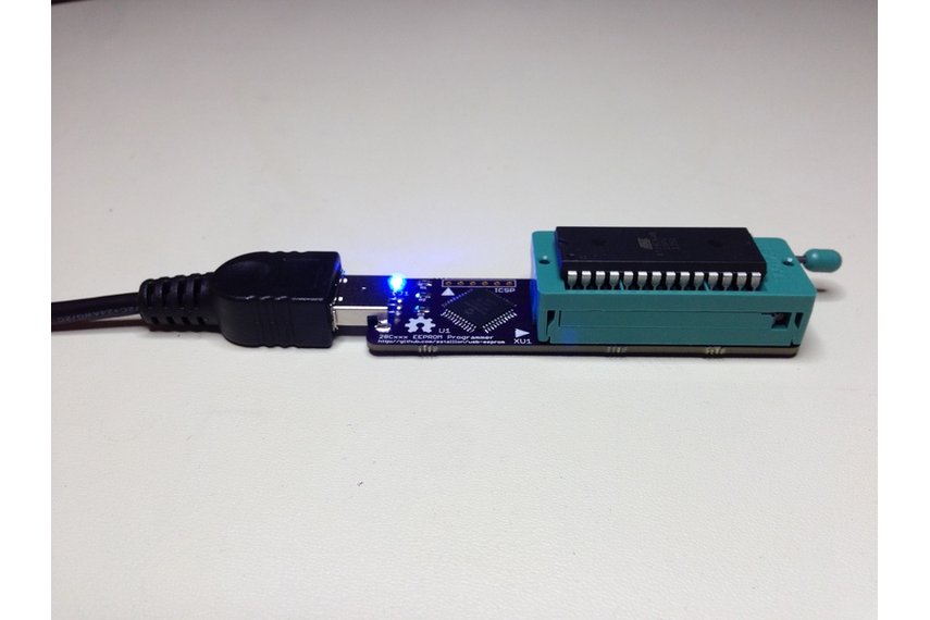 28Cxxx EEPROM Programmer from sstallion on Tindie
