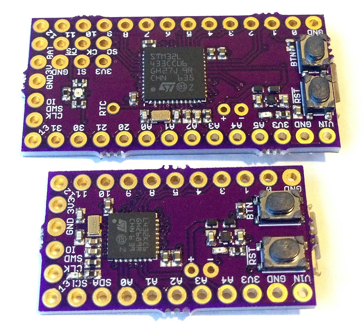 Butterfly STM32L433 Development Board from TleraCorp on Tindie