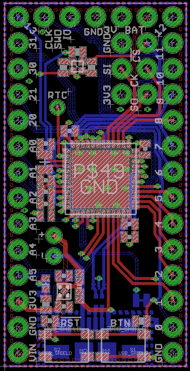 Butterfly Stm32l433 Development Board From Tleracorp On Tindie