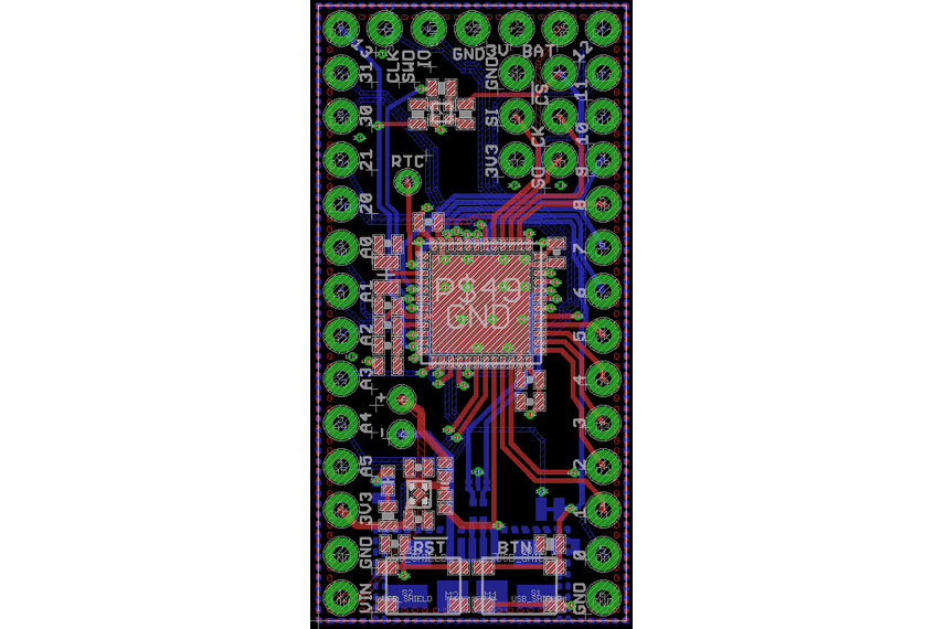 Butterfly Stm32l433 Development Board From Tleracorp On Tindie