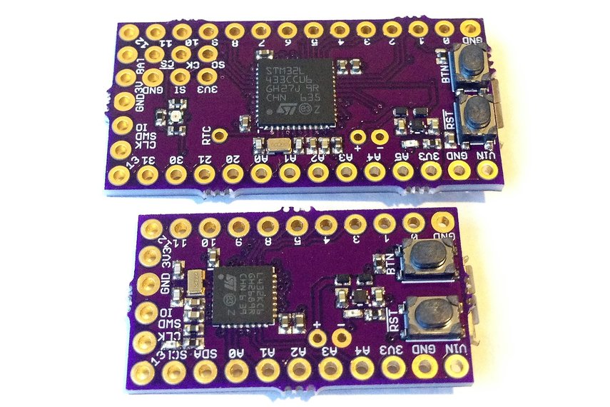 Ladybug STM32L432 Development Board from TleraCorp on Tindie