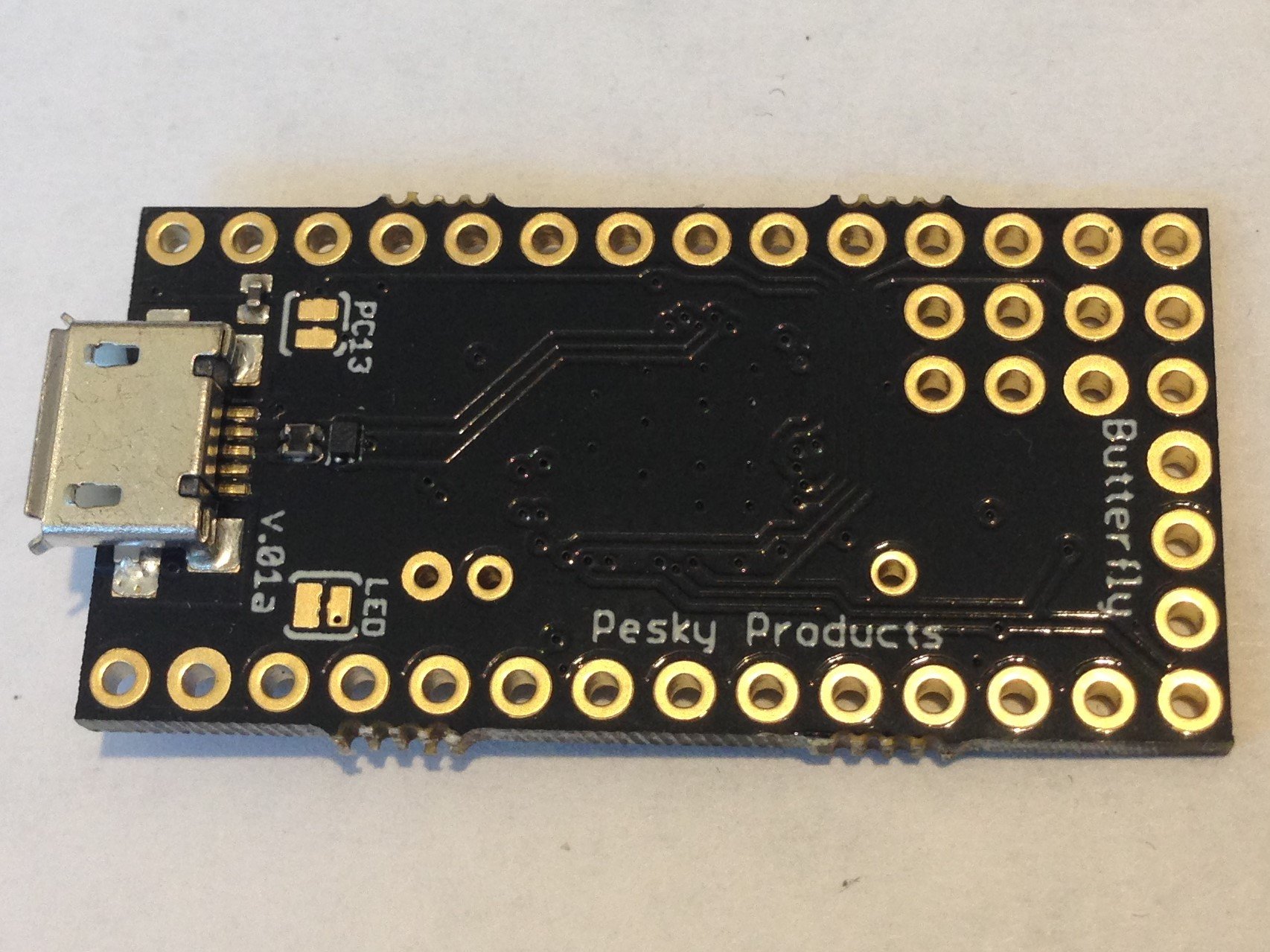 Butterfly Stm32l433 Development Board From Tleracorp On Tindie