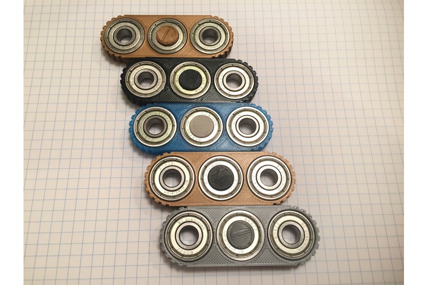 Classic Pocket Spinner from gearsngizmos on Tindie