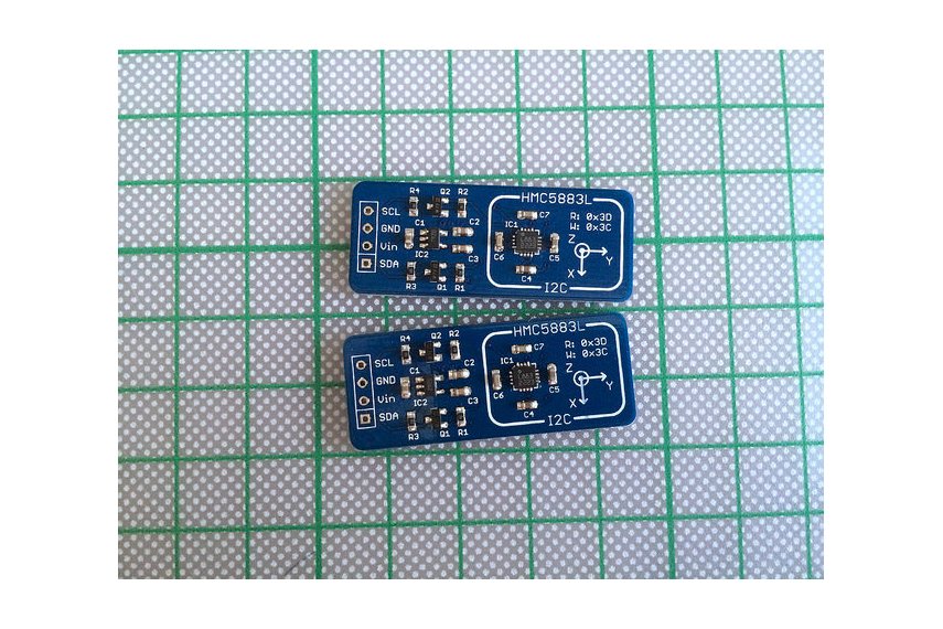 HMC5883 Module from EmbeddedDay on Tindie