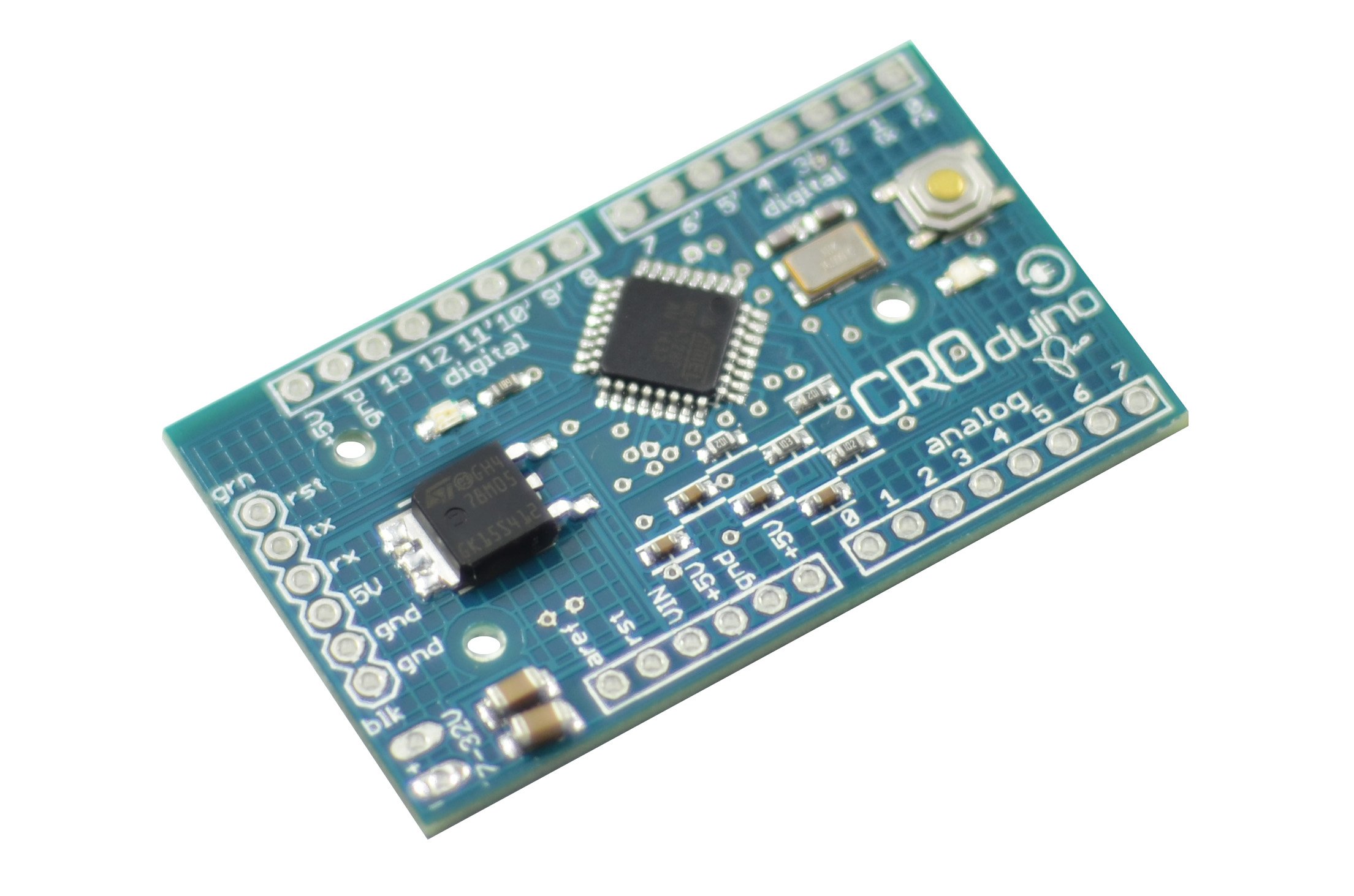 GitHub - SolderedElectronics/Croduino-Pico-Eagle-Files: Cadsoft Eagle ...