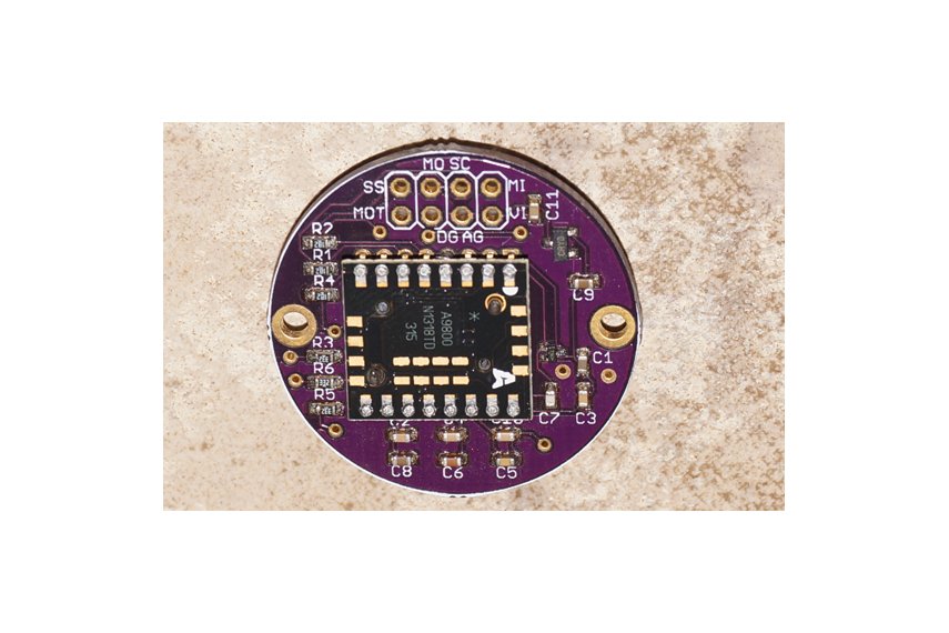 Adns 9800 Laser Motion Sensor From Jkicklighter On Tindie