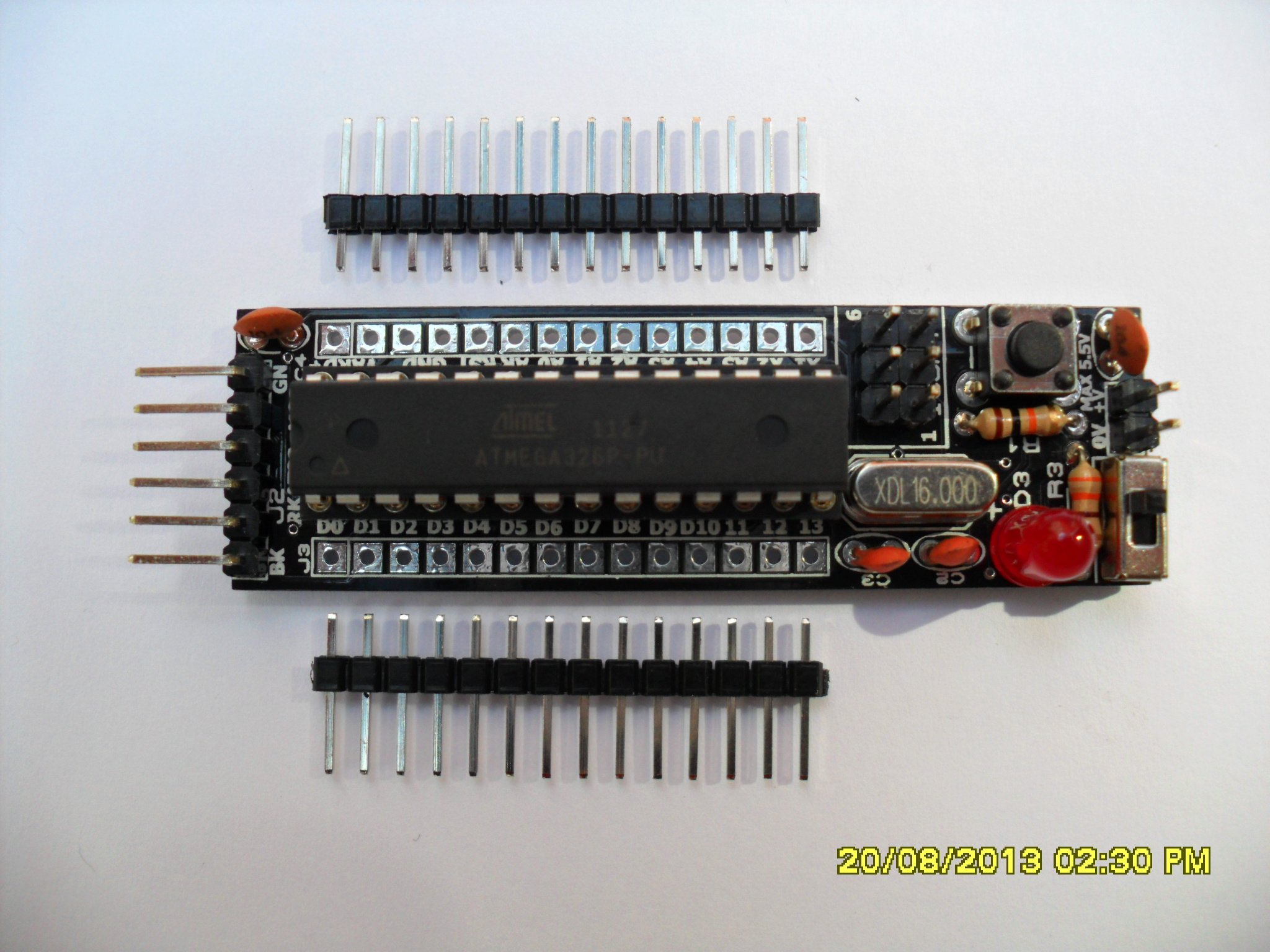 Bare Bones 328p Arduino Avr Embedded Plugin Core Support Board Etc From Yt2095 On Tindie