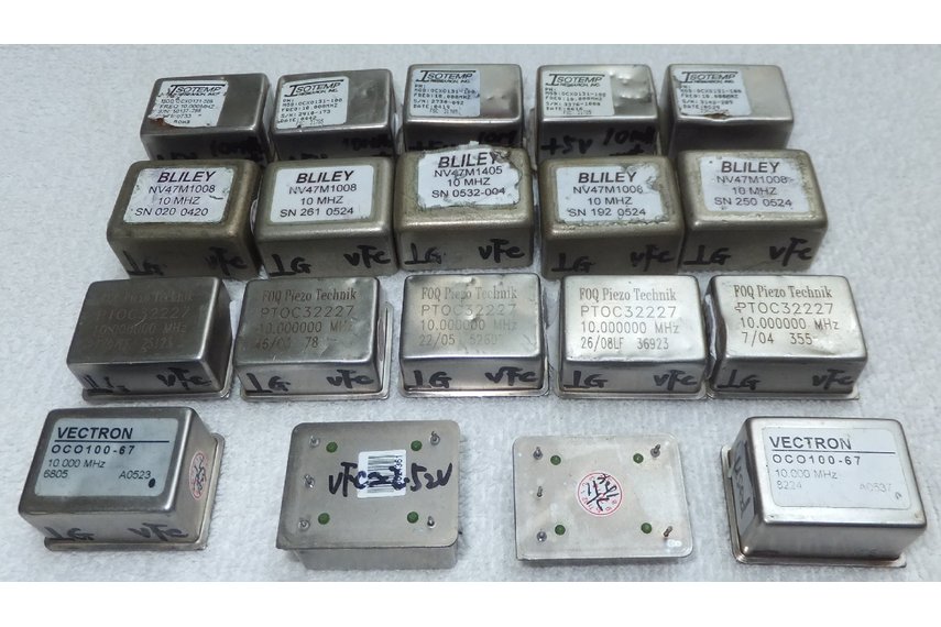 10MHz OCXO Frequency Standard Module or Kit from AnalysIR on Tindie