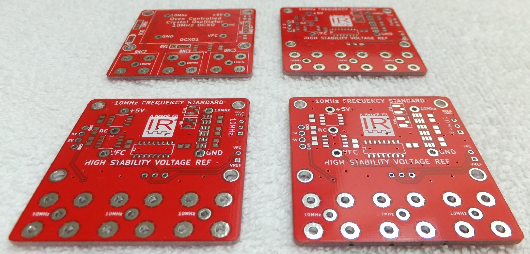 10MHz OCXO Frequency Standard Module or Kit from AnalysIR on Tindie