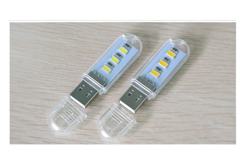 Mini USB Powered Light - 3 x White LEDs (+options) from AnalysIR on Tindie