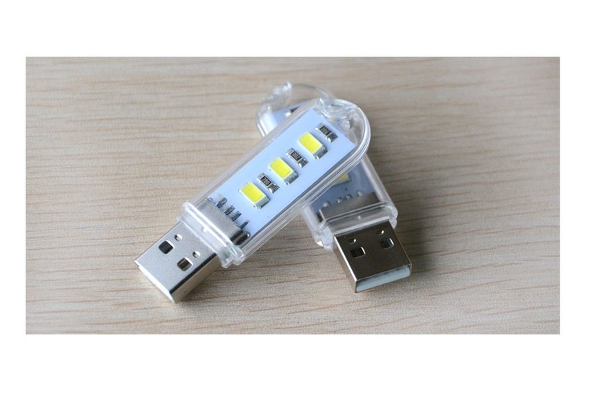 Mini USB Powered Light - 3 x White LEDs (+options) from AnalysIR on Tindie
