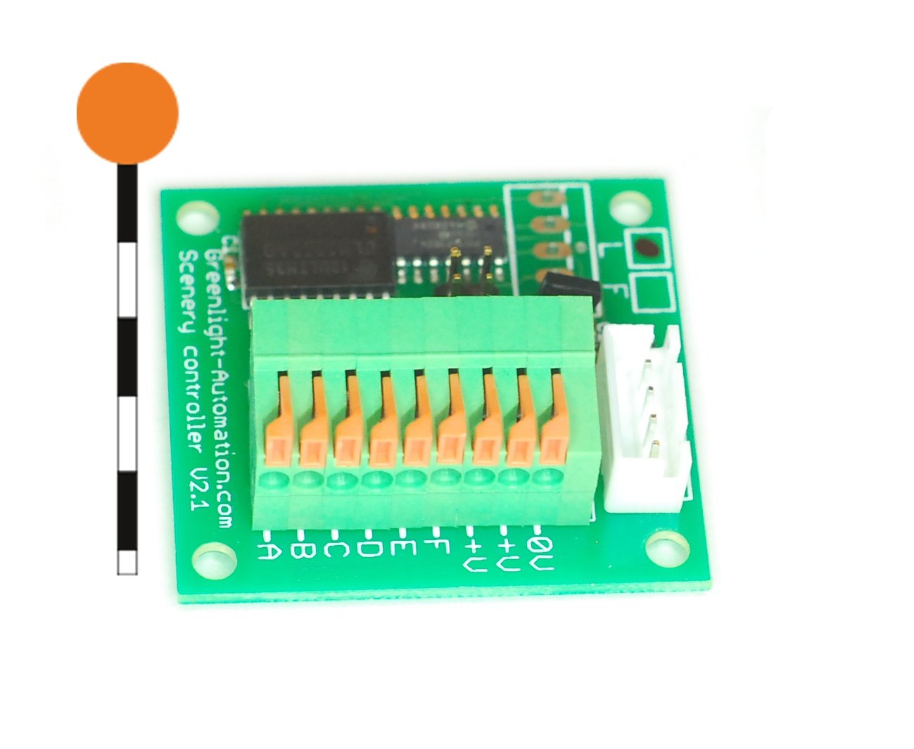 Model Railway Belisha Beacon controller from Greenlight on Tindie