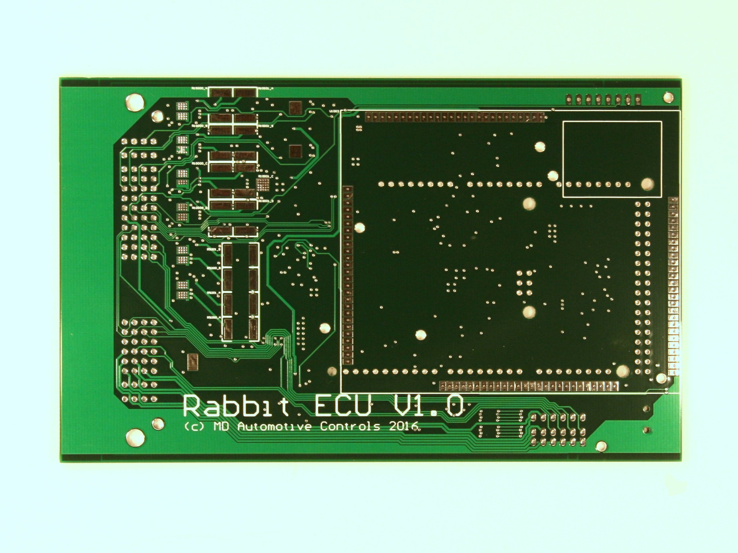 Rabbit ECU V1.0 PCB from ECUMatt on Tindie