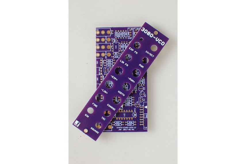 3080 VCO (Eurorack PCB Set) from pmfoundations on Tindie 3080 VCO (Eurorack PCB Set) from pmfoundations on Tindie