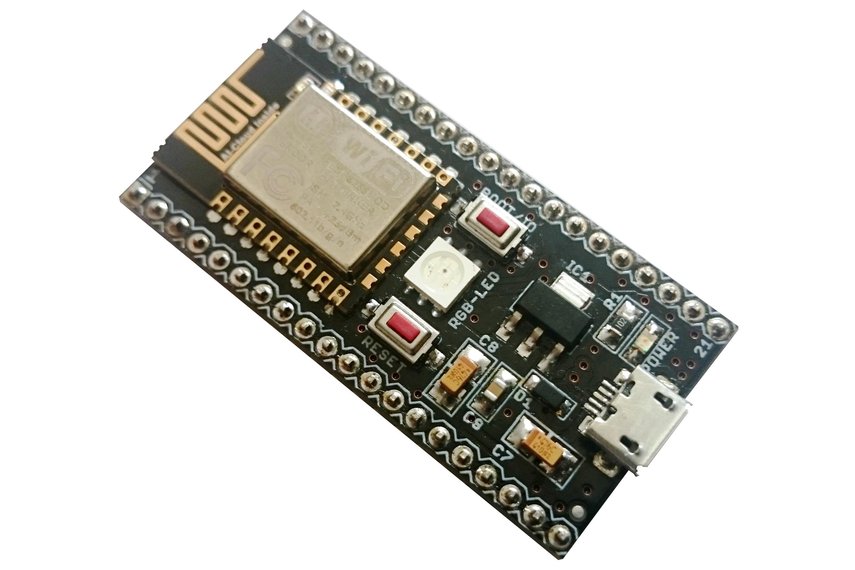 ESP8266 based SmartWIFI Development Module from Knewron on Tindie