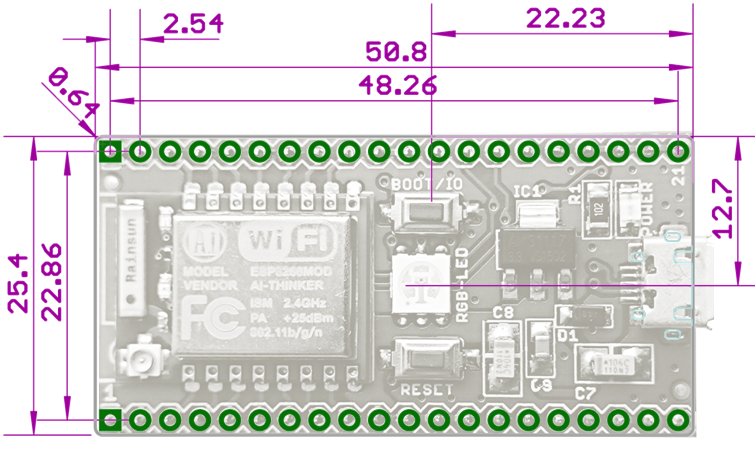 ESP8266 based SmartWIFI Development Module from Knewron on Tindie