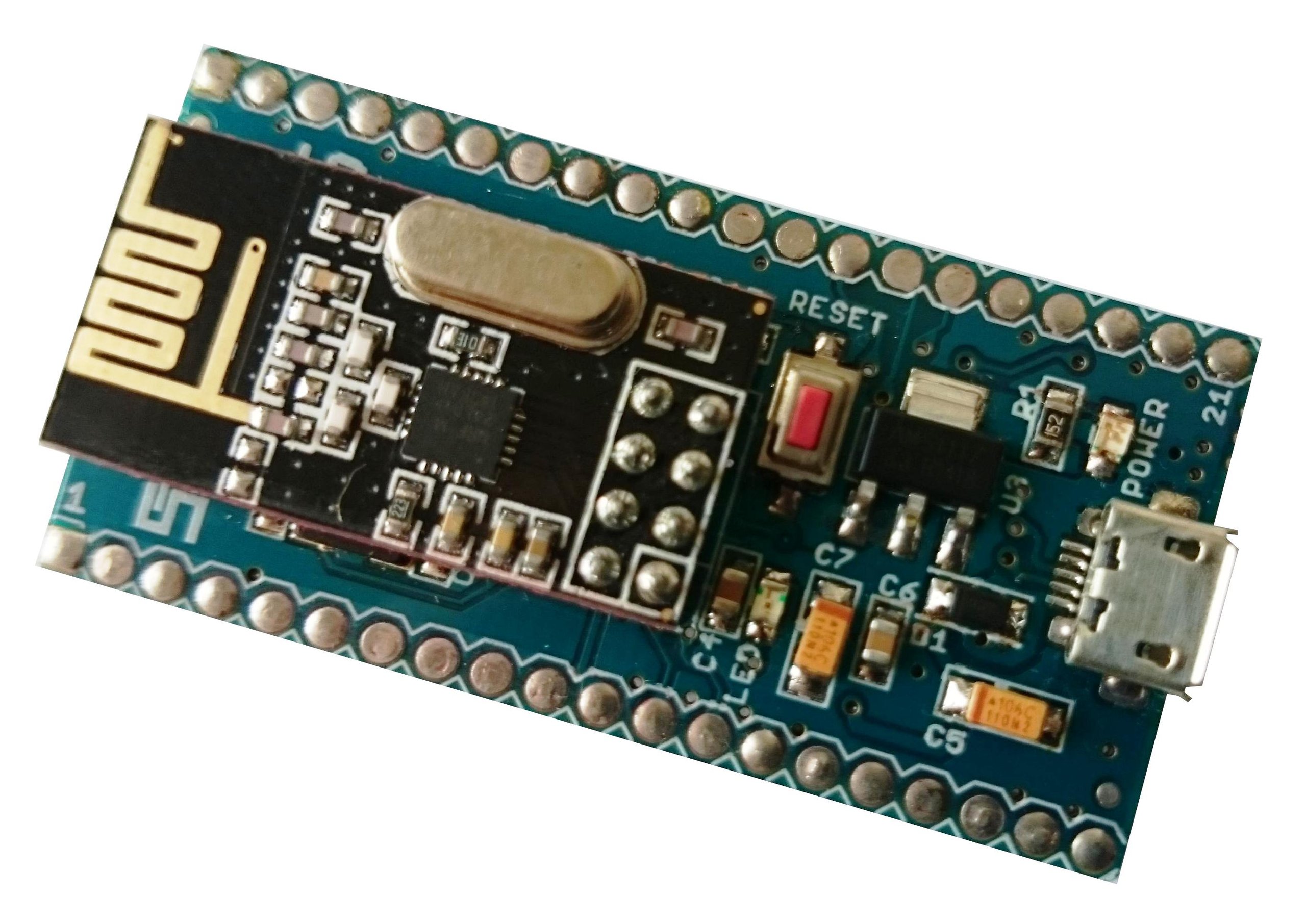 smartRF Development Module - nRF24L01+ based from Knewron on Tindie