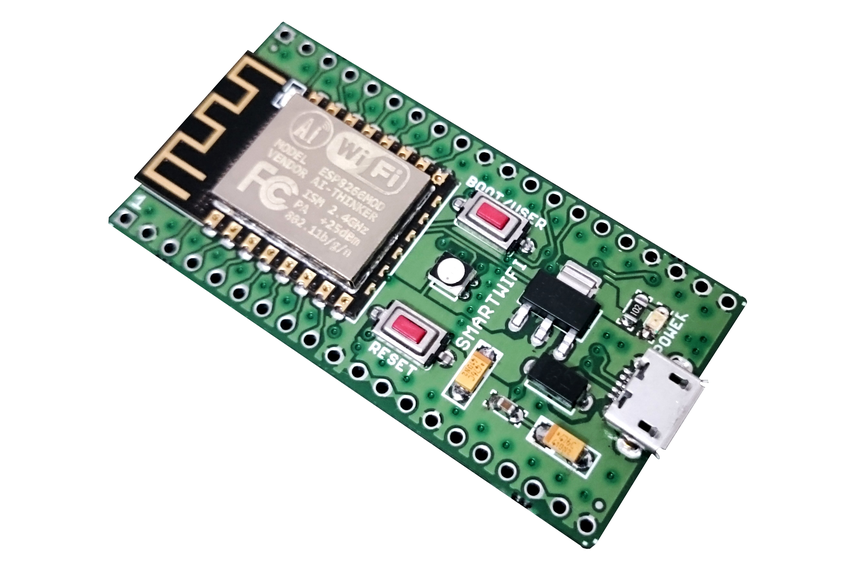 ESP8266 based SmartWIFI Development Module from Knewron on Tindie