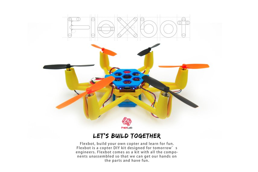 Flexbot Hexacopter Kit from FlexbotKit on Tindie