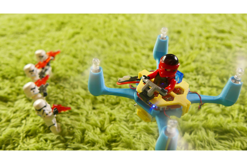 Flexbot Quadcopter Kit from FlexbotKit on Tindie