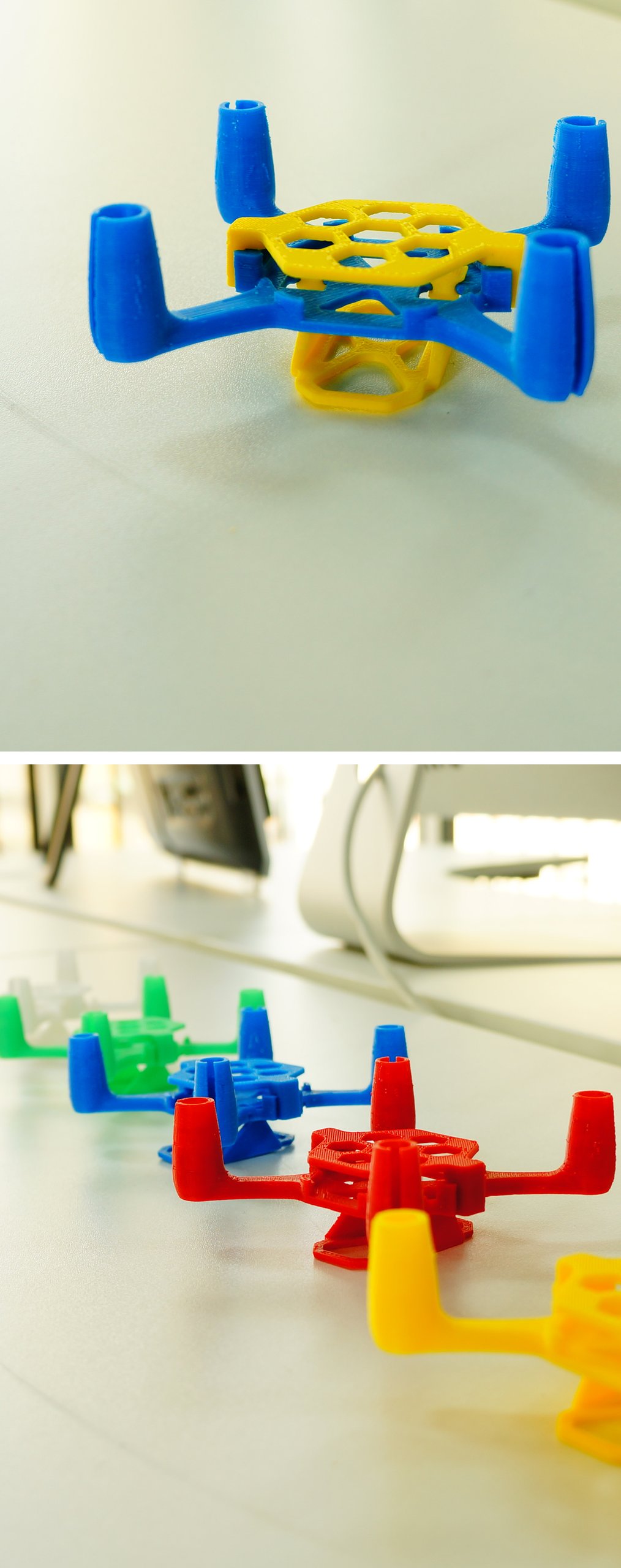 Flexbot Quadcopter Kit from FlexbotKit on Tindie