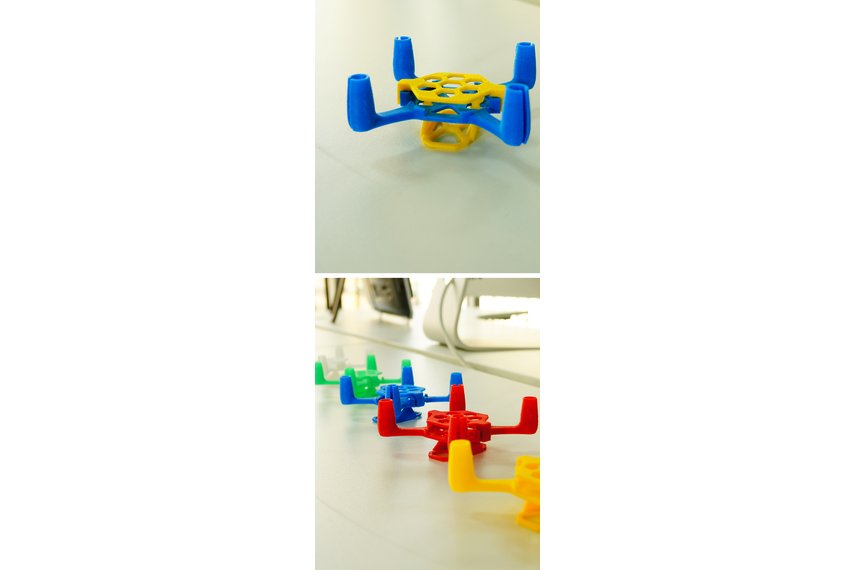 Flexbot Quadcopter Kit from FlexbotKit on Tindie