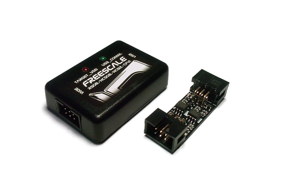 Freescale RS08 HCS08 HCS12 CFV1 Debugger and Programmer base on USBDM ...