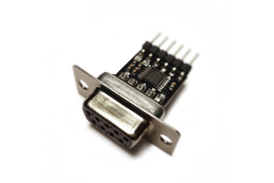 RS232 TTL 1Mbps 3V to 5V Adapter (Female Header) from BBTech on Tindie