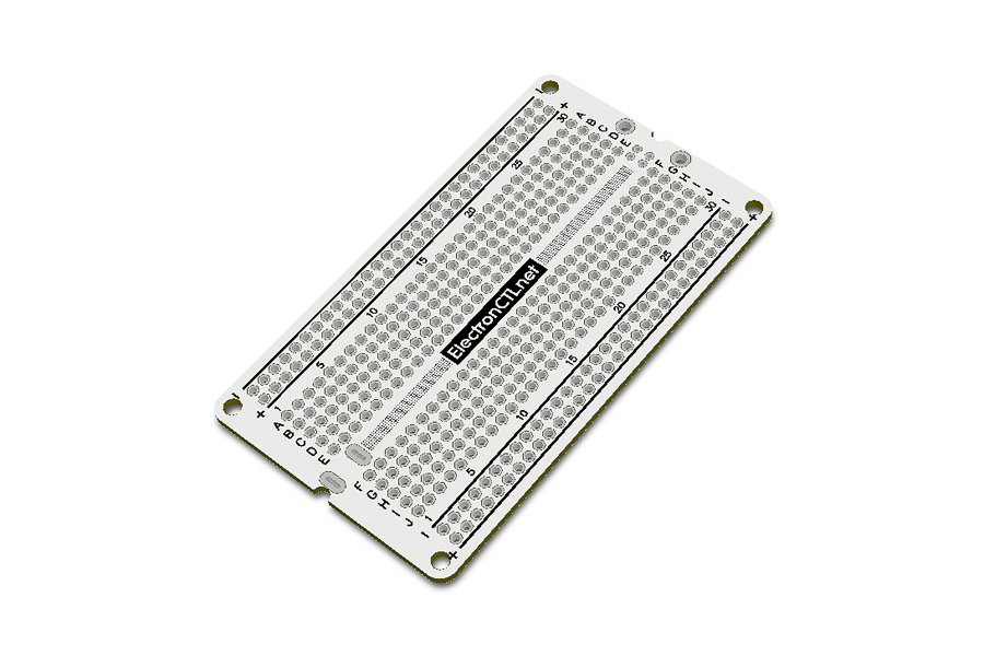 Prototyping Board - Breadboard Styling V1 Prototyping Board - Breadboard Styling V1