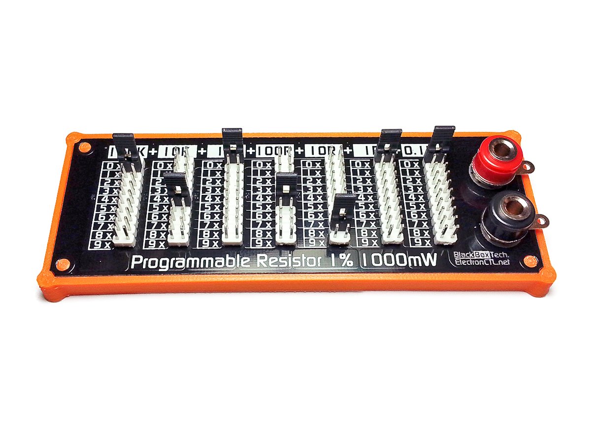 Seven Decade Programmable Resistor 0.1R - 999999.9R 1% 1000mW from ...
