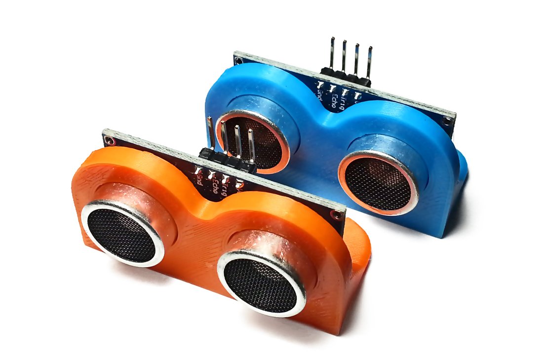 Mounting Bracket for Ultrasonic Sensor HC-SR04 B1 from BBTech on Tindie