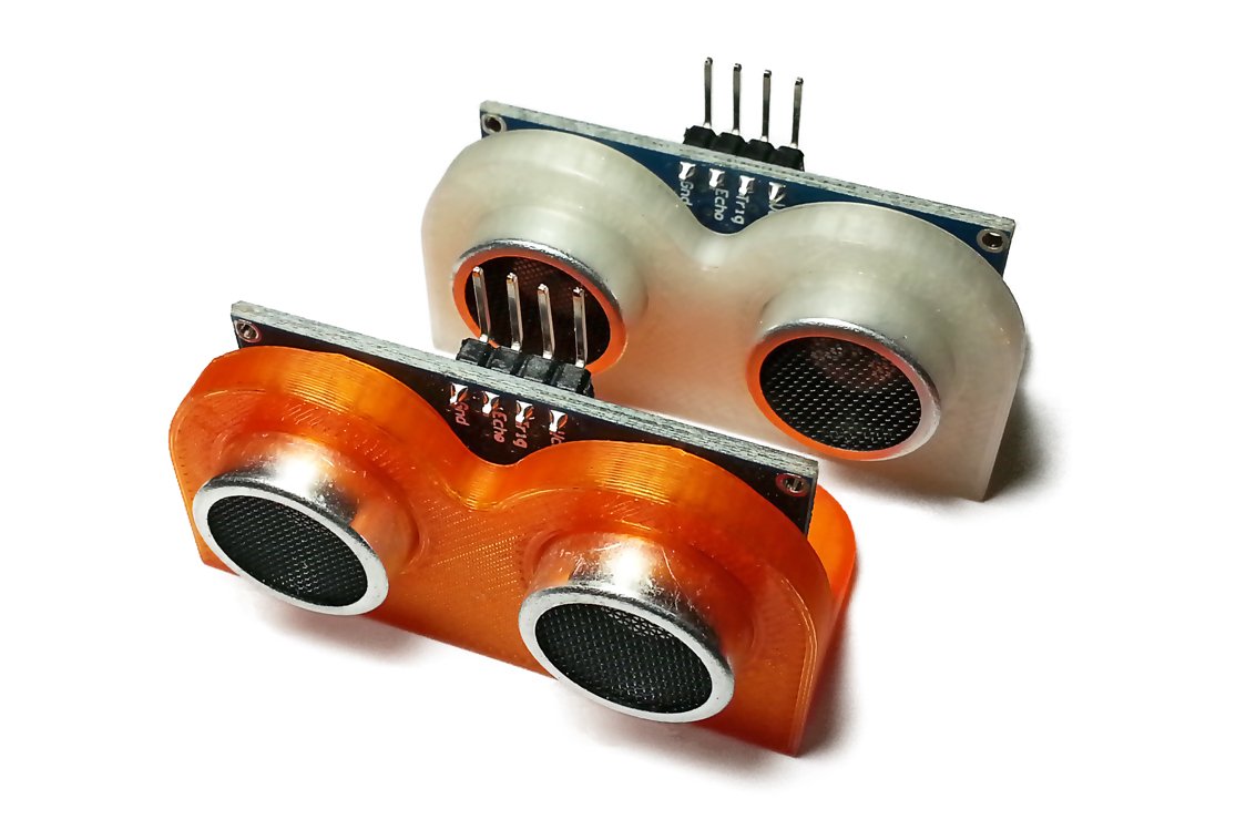 Mounting Bracket for Ultrasonic Sensor HC-SR04 B1 from BBTech on Tindie