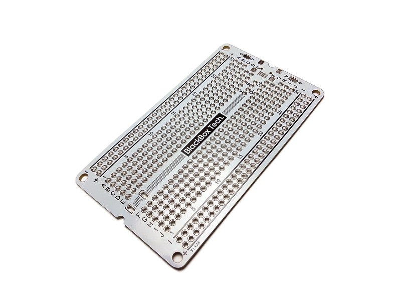 Prototyping Board - Breadboard Styling V1 from BBTech on Tindie Prototyping Board - Breadboard Styling V1 from BBTech on Tindie