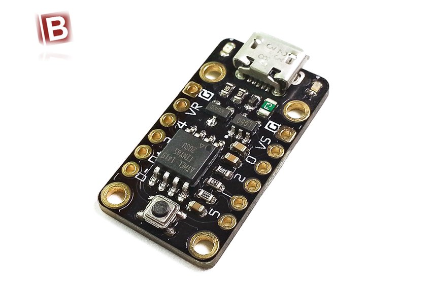 ATtiny85 USB Development Tool Board for arduino V1 from BBTech on Tindie
