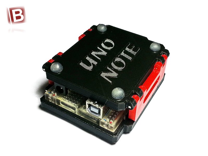 Arduino UNO Note (BB-AB03) from BBTech on Tindie