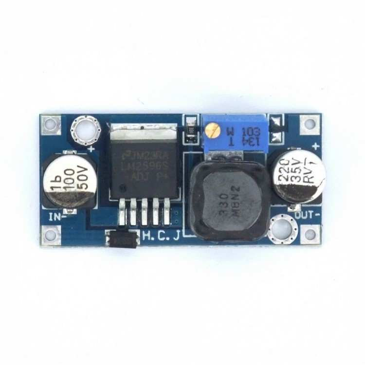 Adjustable DC- DC Converter (1.25-35V 3A) from alexchu on Tindie