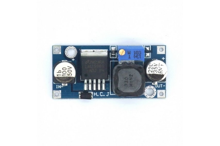 Adjustable DC- DC Converter (1.25-35V 3A) from alexchu on Tindie