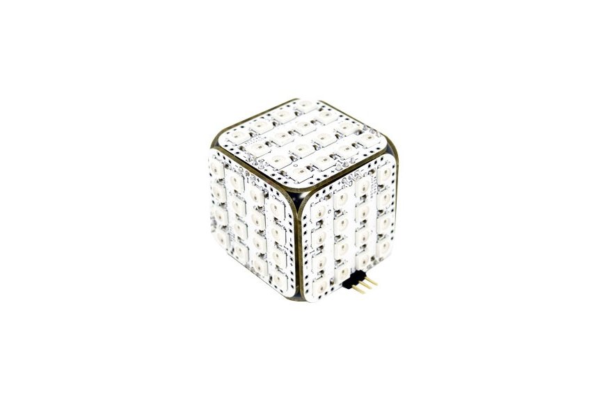 Ws2812b Led Cube 96 For Arduino Colorful Magic From Alexchu On Tindie