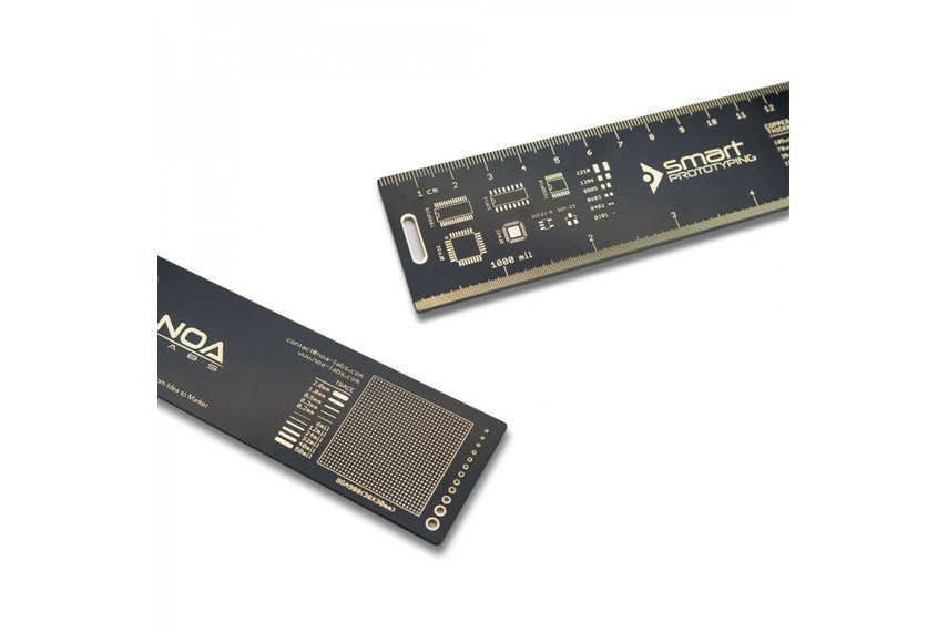 New version PCB Ruler from alexchu on Tindie