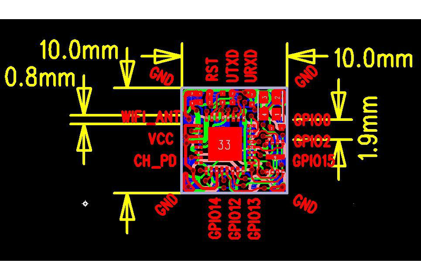 ESP8266 ESP-09 Module from George on Tindie