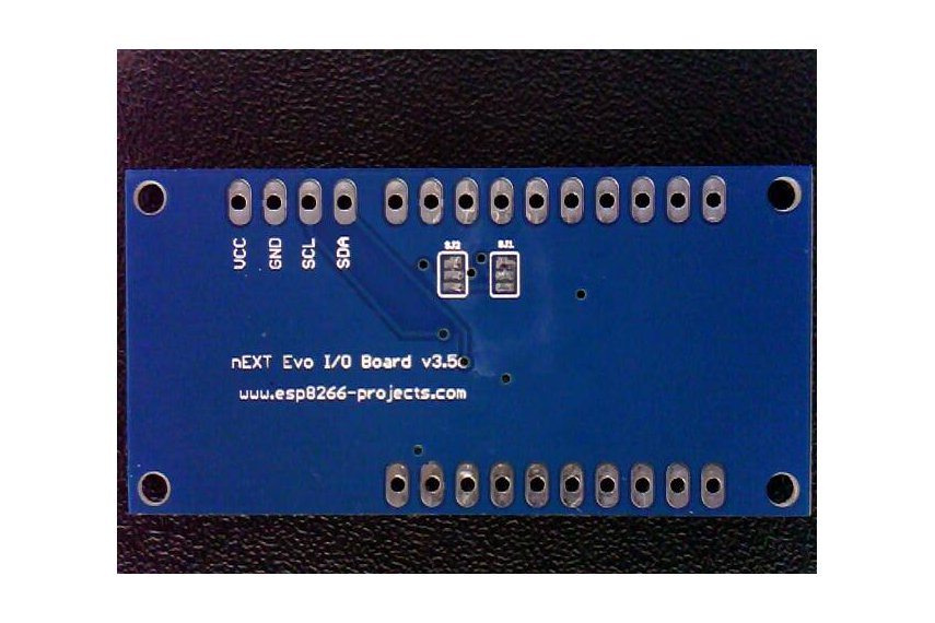 16 GPIO lines extension board, Arduino, ESP8266 from nEXT_EVO1 on Tindie