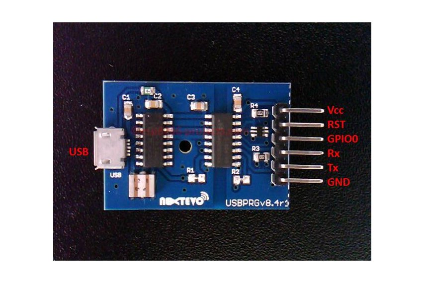 USBPRGv8.4 Isolated USB-Serial Programmer Adapter from nEXT_EVO1 on Tindie