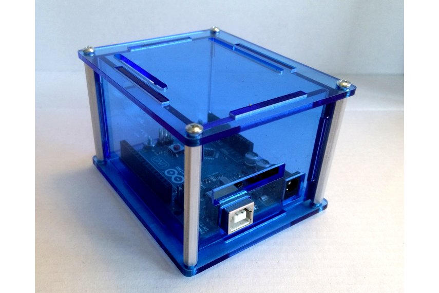 Arduino Uno Project Enclosure "Duo II" from mjrice on Tindie
