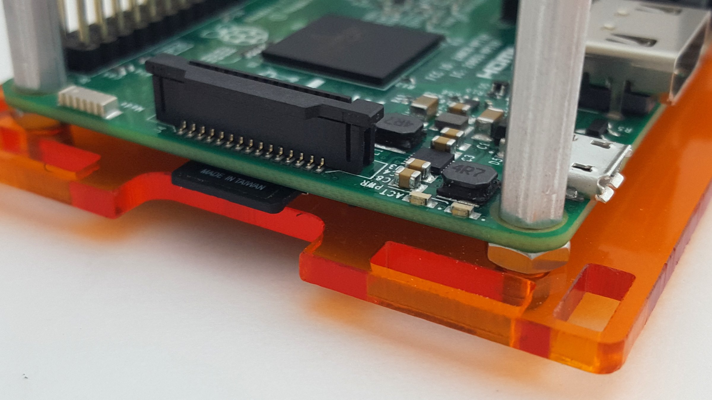 Raspberry Pi 3 Enclosure from mjrice on Tindie