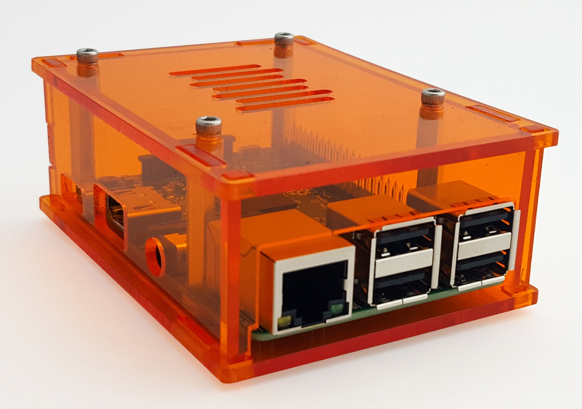 Raspberry Pi 3 Enclosure from mjrice on Tindie