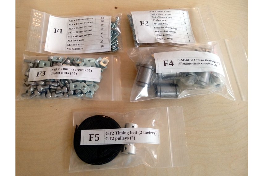 Reprap Wilson II complete 3D printer kit from mjrice on Tindie