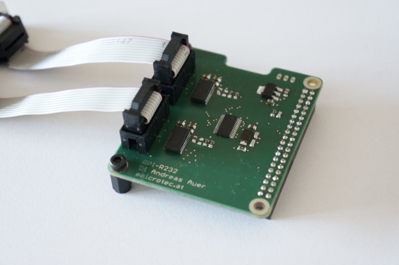 Raspberry Pi - Dual Serial Port Extension from aauer1 on Tindie